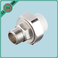 China Stable PPR Male Adapter High Temperature Resistance For Ppr Water Pipe System for sale