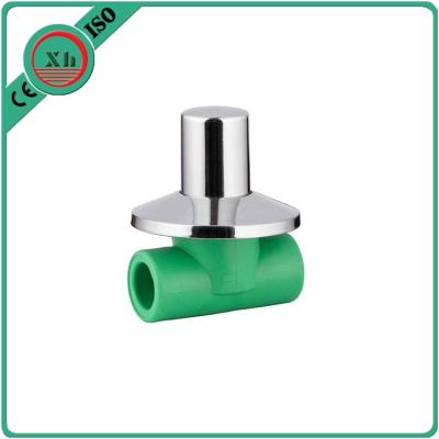 China Economic Ppr Concealed Valve , Durable Concealed Stop Valve Fusion Welding for sale