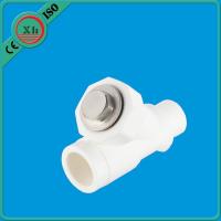 China PPR Y Type Filter VALVE Fusion Welding High Flow Speed XHV401-XHV502 Easy To Use for sale