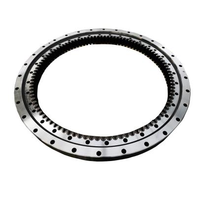 China Hot sale R290LC R290LC-7 slewing bearing teeth hardened swing bearing for excavator in stock for sale