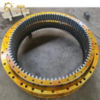 China Hot sale R290LC R290LC-7 slewing bearing teeth hardened swing bearing for excavator in stock for sale