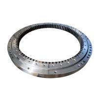 China Hot sale R290LC R290LC-7 slewing bearing teeth hardened swing bearing for excavator in stock for sale