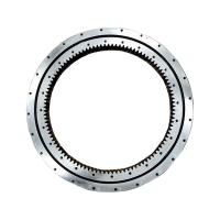 China Hot sale R290LC R290LC-7 slewing bearing teeth hardened swing bearing for excavator in stock for sale