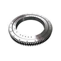 China excavator gear ring R320lc-9  excavator slewing ring for sale
