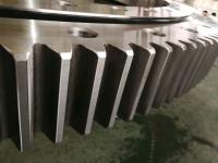 China excavator gear ring R320lc-9  excavator slewing ring for sale