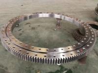 China excavator gear ring R320lc-9  excavator slewing ring for sale