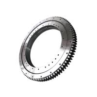 China excavator gear ring R320lc-9  excavator slewing ring for sale