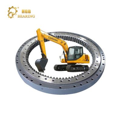 China excavator slewing ring bearing turntable bearing SE210 for sale