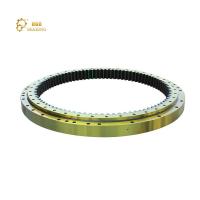 China Part number 9112188 EX300 EX350-5 internal gear slewing ring excavator swing circle bearing for sale