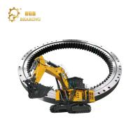 China Part number 9112188 EX300 EX350-5 internal gear slewing ring excavator swing circle bearing for sale