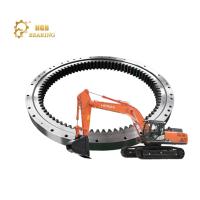 China Part number 9112188 EX300 EX350-5 internal gear slewing ring excavator swing circle bearing for sale
