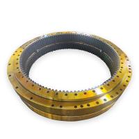 China Part number 9112188 EX300 EX350-5 internal gear slewing ring excavator swing circle bearing for sale