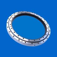 China DH360-5 DH340 factory price excavator swing bearing internal gear swing ring turntable slewing bearing for sale