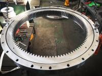 China PC360-7 PC400 PC450 PC460 Long life Excavator Swing Ring Gear Circle High Quality Slewing Bearing for sale
