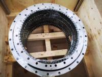 China JS130 part number JNB0146 excavator arm high rigidity swing circle ball bearing swing bearing for sale