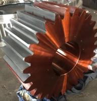 China Factory custom large rotary kiln gear large ring gear for sale