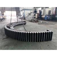 China China factory Professional custom gear ring rotary dryer gear ring ball mill sectional ring gear wheel for drawing for sale