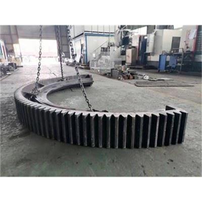 China China factory Professional custom gear ring rotary dryer gear ring ball mill sectional ring gear wheel for drawing for sale