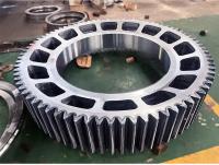 China China factory Professional custom gear ring rotary dryer gear ring ball mill sectional ring gear wheel for drawing for sale