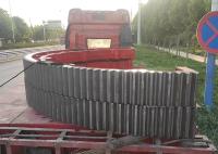China China factory Professional custom gear ring rotary dryer gear ring ball mill sectional ring gear wheel for drawing for sale