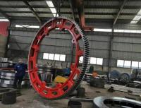 China China factory Professional custom gear ring rotary dryer gear ring ball mill sectional ring gear wheel for drawing for sale