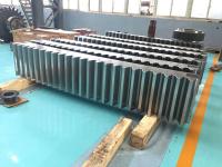 China China factory Professional custom gear ring rotary dryer gear ring ball mill sectional ring gear wheel for drawing for sale