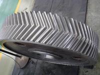 China China HGB customize large module cement ball mill ring gear for sale