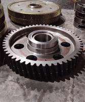 China China HGB Grinding Gear Sprocket Custom Large Helical Spur Gears for sale
