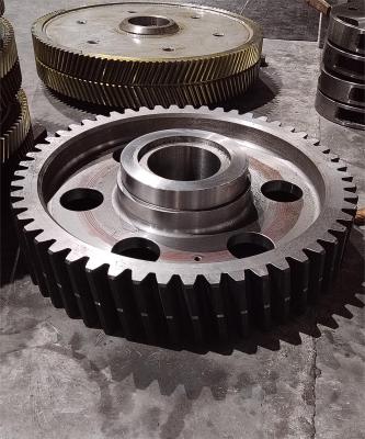 China China HGB Grinding Gear Sprocket Custom Large Helical Spur Gears for sale