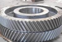 China Forging steel custom large diameter steel spur large gear for sale