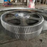 China Cement Mixer Rotating Large Half ring gear large gear for sale
