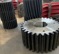 China Machinery parts customized gear shaft gear wheel large ring gear for sale