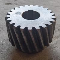 China Luoyang factory ring gear shaft forge gear steel ring gear for sale