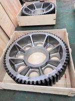 China Luoyang factory ring gear shaft forge gear steel ring gear for sale