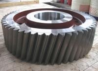China Customized export high quantity helical gears steel spur gear for sale