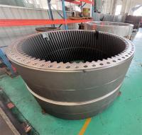 China High precision custom herringbone gear shaft forge gear for sale