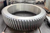China High precision custom herringbone gear shaft forge gear for sale