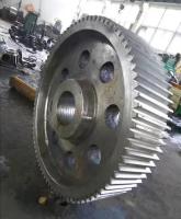 China China manufacturer ring gear large ring gear forged steel gear for sale
