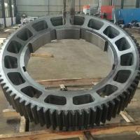 China China manufacturer ring gear large ring gear forged steel gear for sale