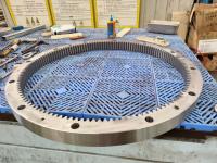 China China manufacturer ring gear large ring gear forged steel gear for sale