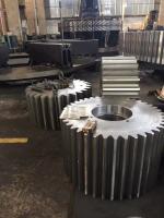 China LYHGB spur gear customized large spur gears forged large diameter ring gear for sale