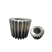 China Luo yang manufacturer high precision pinion gears forged gear for sale
