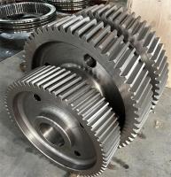 China Machinery industrial manufacturer customized high precision girth gear for sale