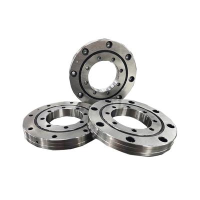 China RU297G RU297X  UU CC0 1 P5 high precision mini robot slewing bearing crossed roller bearings for sale