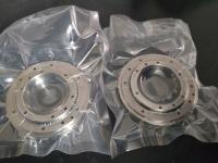 China YRT460 Rotary table bearing reversible clamps chucks machine use 460x600x70mm for sale