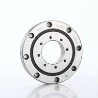 China RU228UU-CCO-X Cross Roller Slewing Ring Tapped through holes Turntable Bearing 160x295x35mm for sale