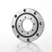 China RU228UU-CCO-X Cross Roller Slewing Ring Tapped through holes Turntable Bearing 160x295x35mm for sale