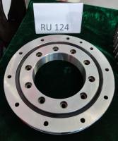 China RU228UU-CCO-X Cross Roller Slewing Ring Tapped through holes Turntable Bearing 160x295x35mm for sale
