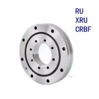 China RU228UU-CCO-X Cross Roller Slewing Ring Tapped through holes Turntable Bearing 160x295x35mm for sale