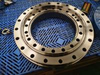 China Non-standard custom  Double row cross cylindrical roller slewing bearing for sale
